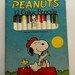 Vintage Peanuts 12 Color Pencils | Snoopy Woodstock Color Pencils ...