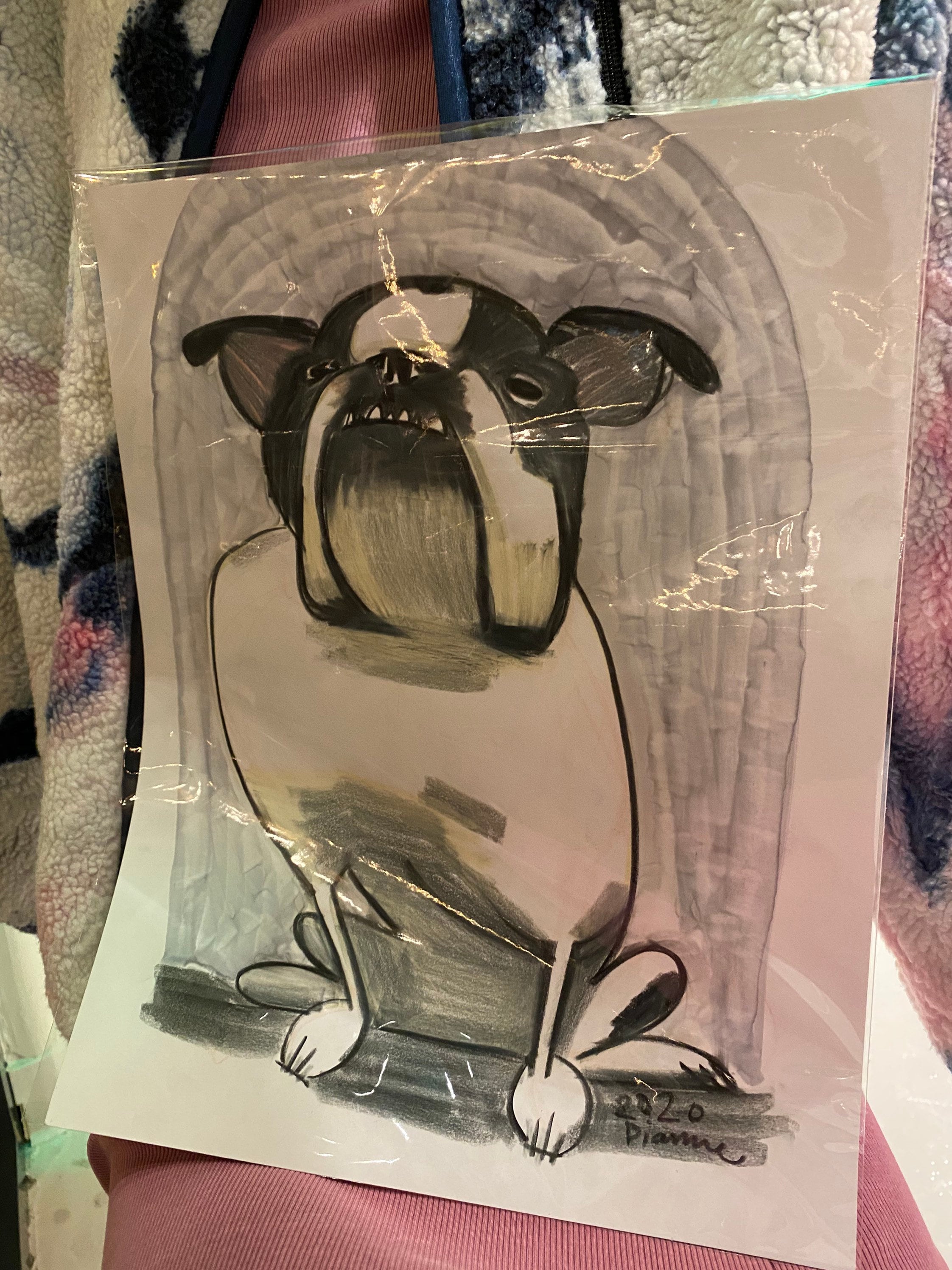 One Person Paper Caricature With Theme - Etsy