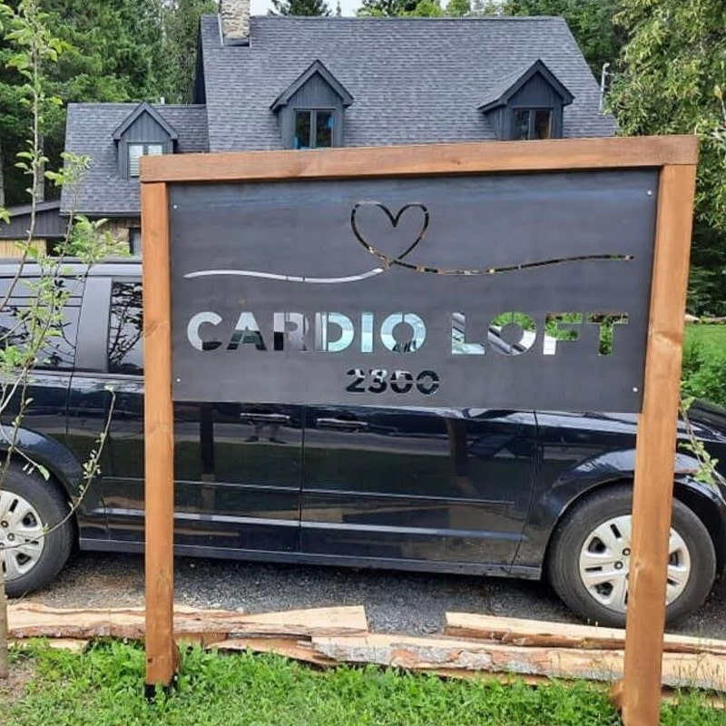 Metal Logo Sign - Etsy