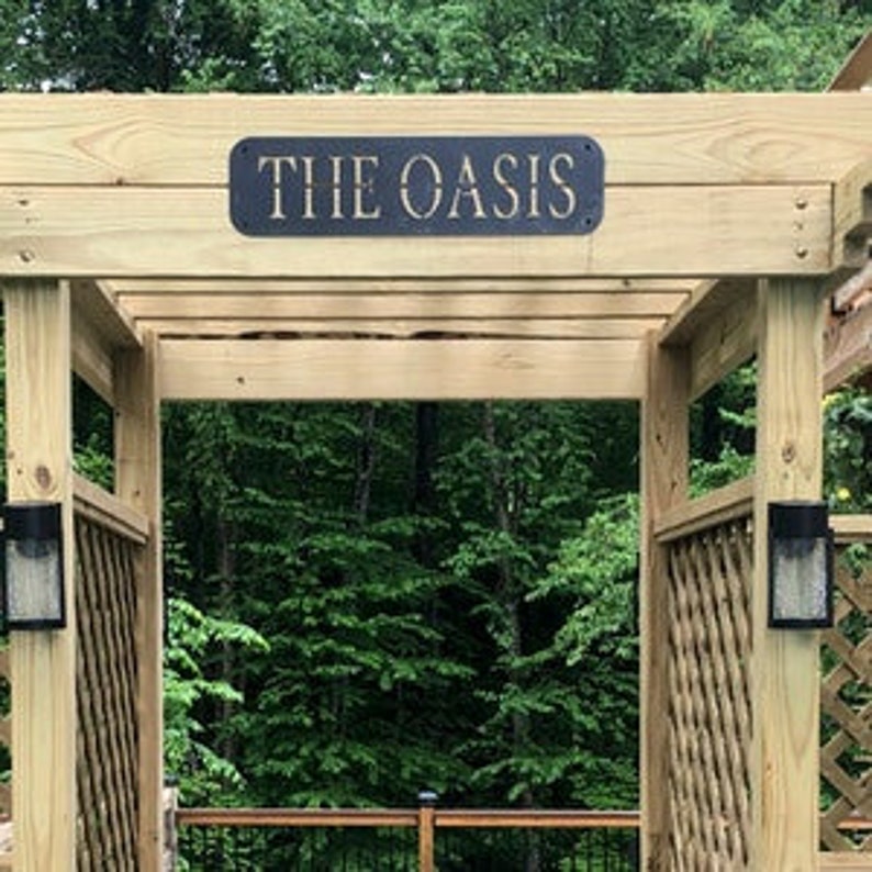 Personalized Metal Sign Custom Sign Make Your Own - Etsy