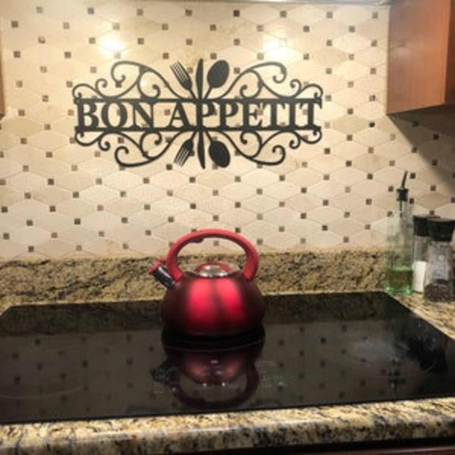 Bon Appetit Metal Sign Kitchen Wall Decor Mothers Day Gift | Etsy