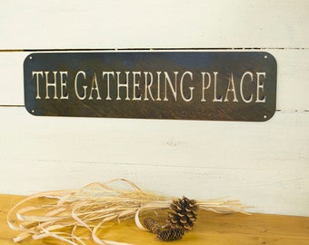 The Gathering Place Wall Art - Etsy