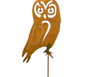 Rust Owl | Etsy