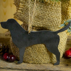 Labrador Retriever Dog Metal Christmas Ornament Stocking Stuffer Party ...