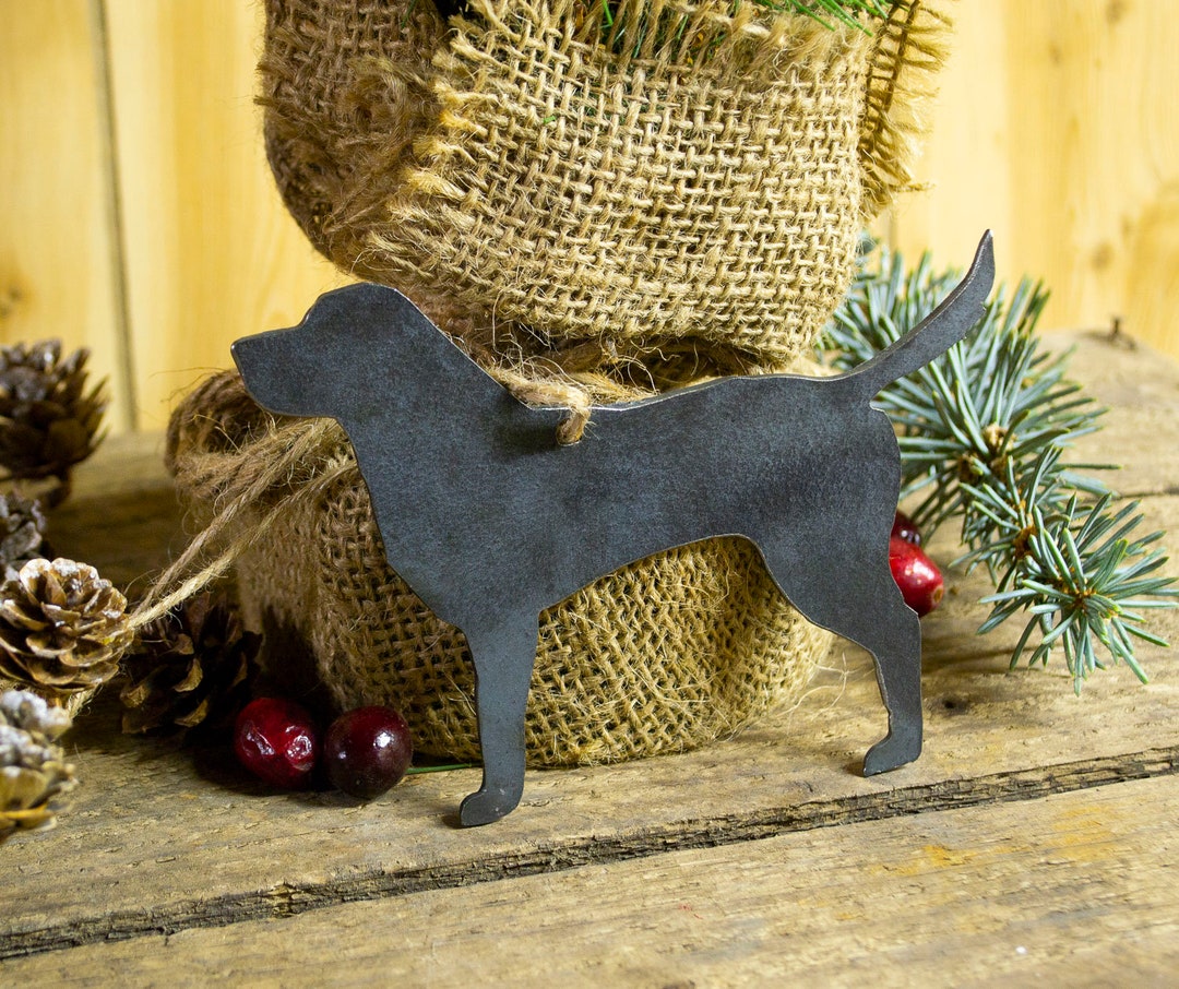 Labrador Retriever Dog Metal Christmas Ornament Stocking Stuffer Party ...