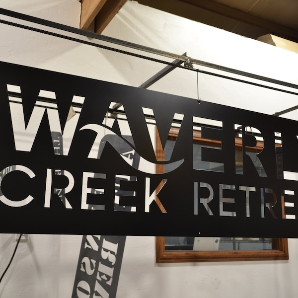 Custom Outdoor Sign - Etsy