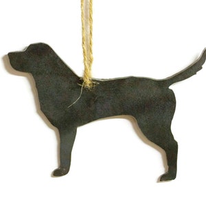 Labrador Retriever Dog Metal Christmas Ornament Stocking Stuffer Party ...