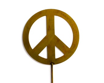 Peace Sign for Yard | Etsy