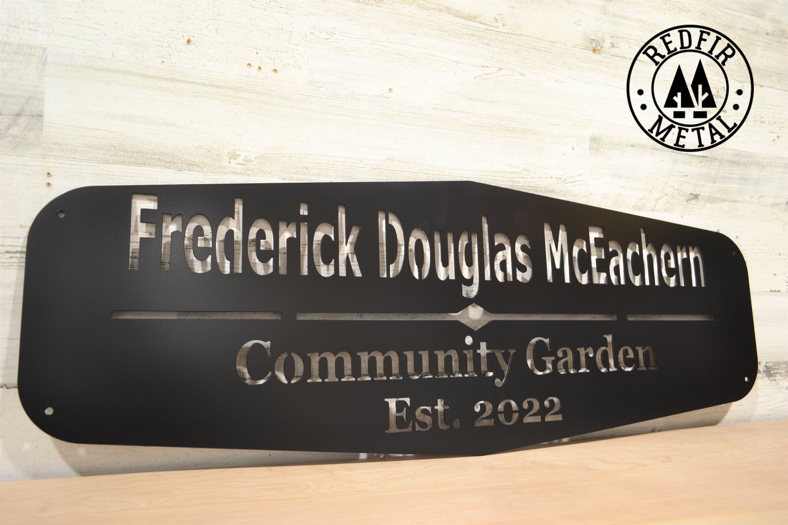 Metal Sign Custom Established Family Name Personalized - Etsy