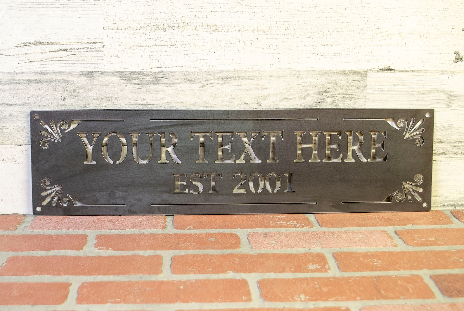 Metal Sign Custom Established Family Name Personalized | Etsy