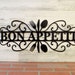 Bon Appetit Metal Sign, Kitchen Wall Decor, Mothers Day Gift, Dining ...