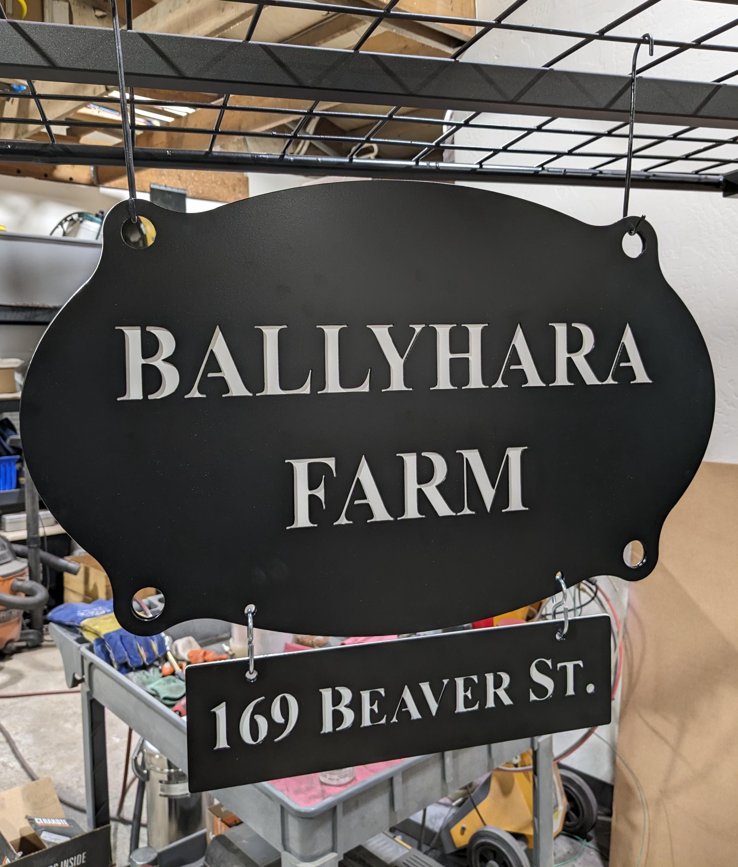 Custom Steel Logo Sign, Innovative - Etsy
