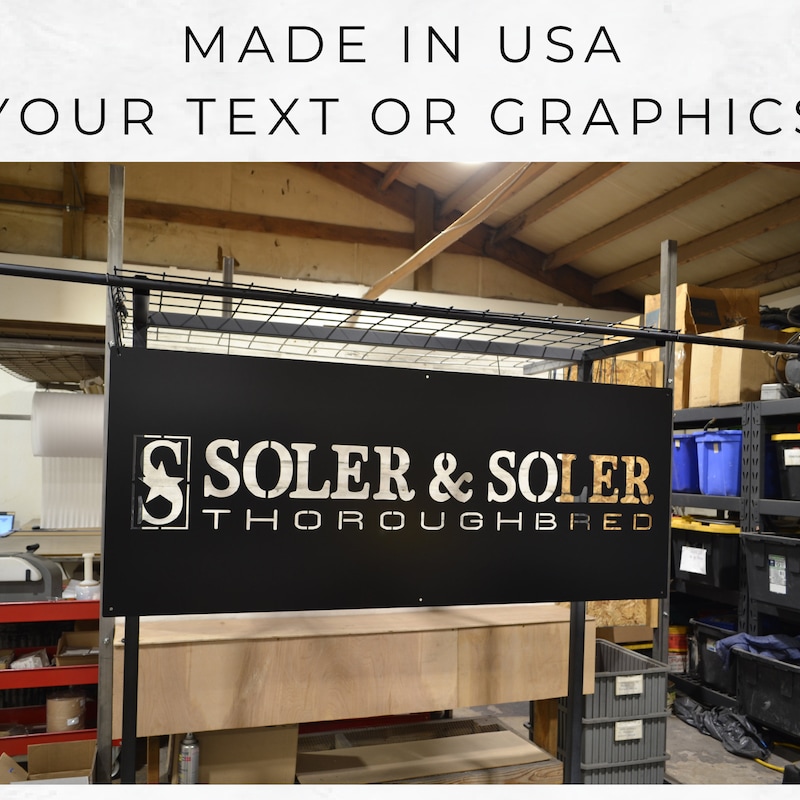 Large Metal Wall Art - Etsy