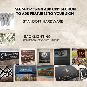 Handcrafted Custom Metal Logo Sign - Personalized Business Signage - Etsy