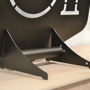 Custom Metal Logo Sign, With Stand - Etsy