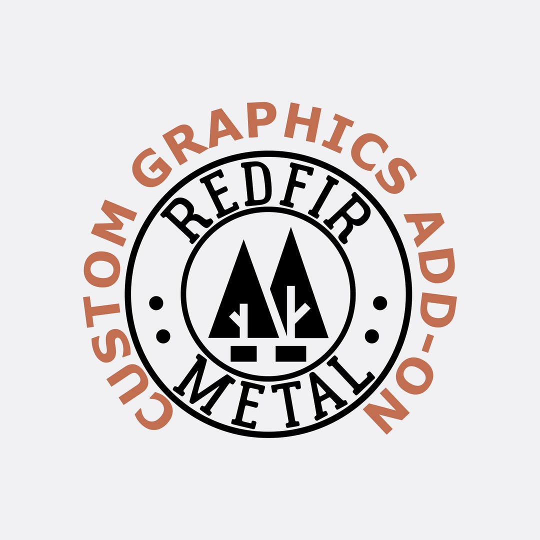 Custom Graphics Add On - Etsy