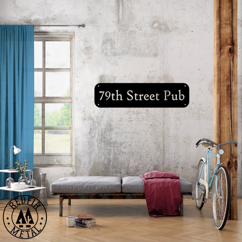 Personalized Metal Sign Custom Sign Make Your Own - Etsy