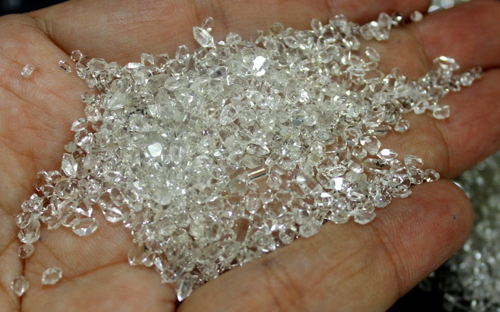 Diamond Quartz Crystals Double Terminated and Damage Free | Etsy