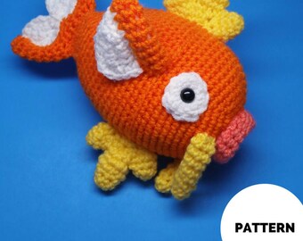 Crochet Magikarp | Etsy