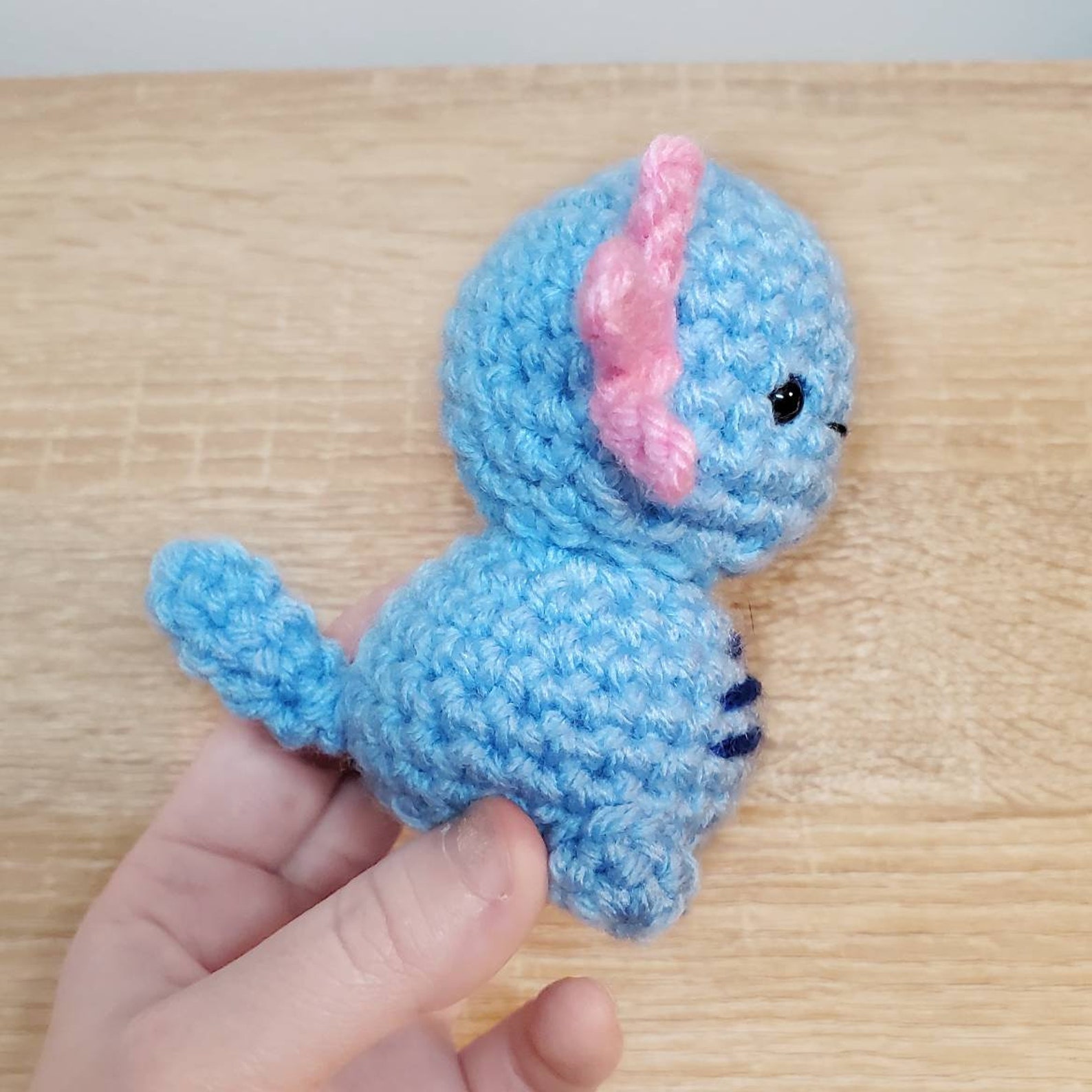Chibi Wooper Plushie Pokemon Keychain - Etsy