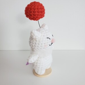Moogle Inspired Final Fantasy Plushie - Etsy