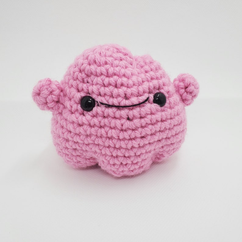 Chibi Ditto Amigurumi Pattern Pokemon crochet pattern | Etsy