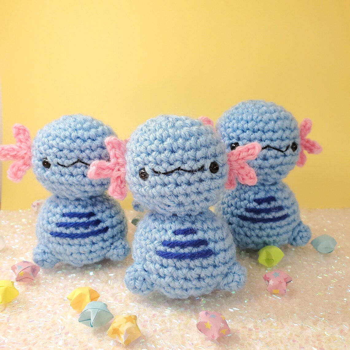 Chibi Wooper Plushie Pokemon Keychain - Etsy