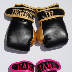 Personalized Baby Boxing Gloves for Champions - Etsy