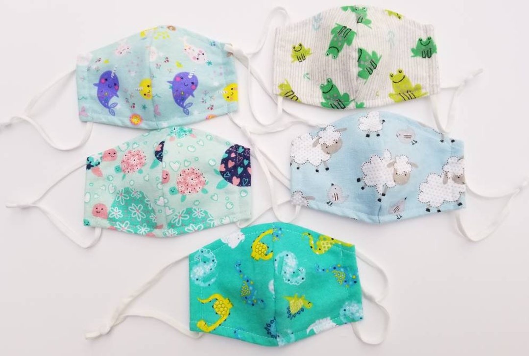 Lucky Sale Buy 2 Get 1 Free Small Face Mask/ Little Kids Dust Mask ...