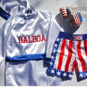 Mexico/puerto Rico Baby Boxing Set: Gloves, Shorts and Gloves - Etsy