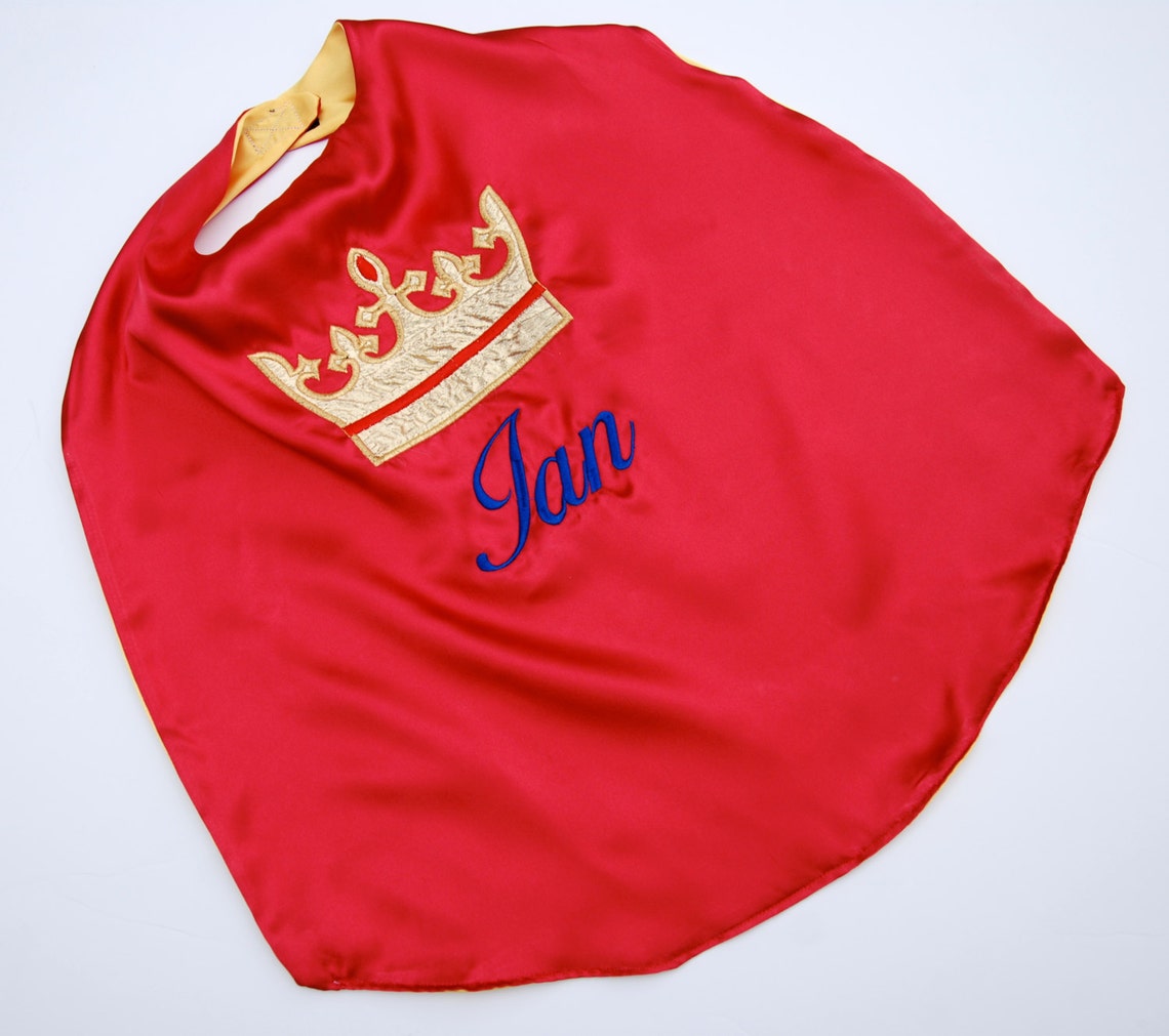 Medieval Cape and Crown Set/king Cape / Prince Cape/custom | Etsy