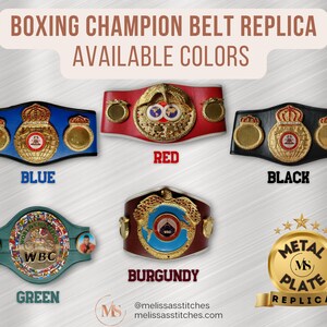 Kids' Replica Boxing Championship Belt – the Perfect Champion's ...