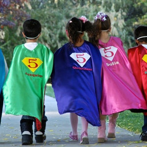 Birthday Super Hero Cape/ Birthday Cape /custom Cape/super Hero ...