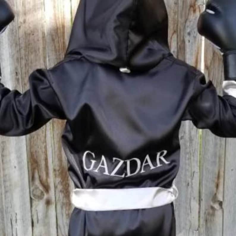 Custom Boxing Set – Youth & Adult Champion Robe, Shorts and Gloves ...