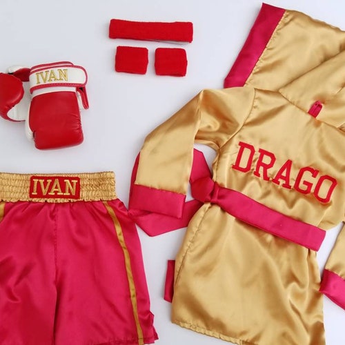 Baby Boxing Set Gloves and Shorts Personalized - Etsy