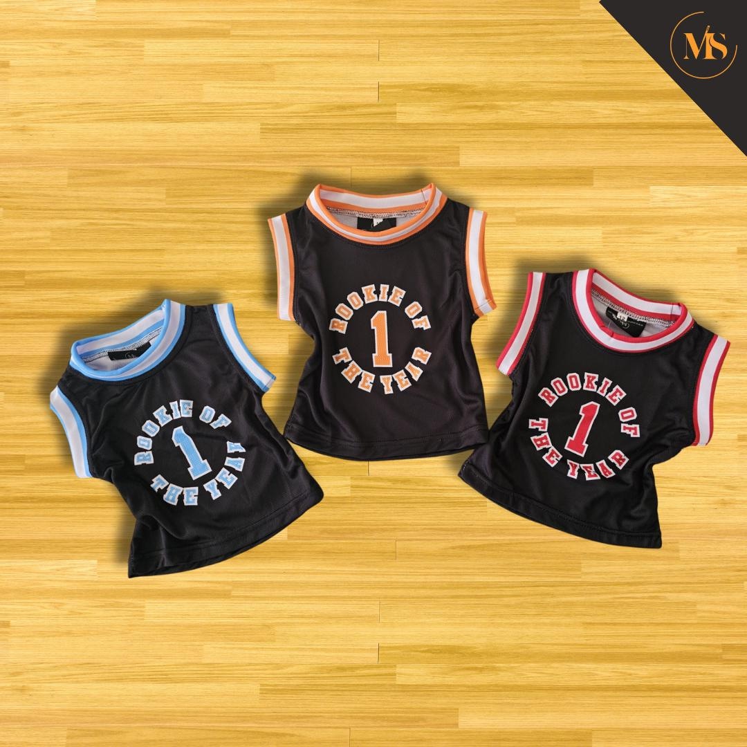 Ultimate Kids Basketball Set: Personalized Jersey, Shorts, Ball, and ...