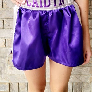 Customized Women's Boxing Shorts for Adults/ Adult Boxing Trunks/ Adult ...