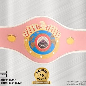Kids' Replica Boxing Championship Belt – the Perfect Champion's ...