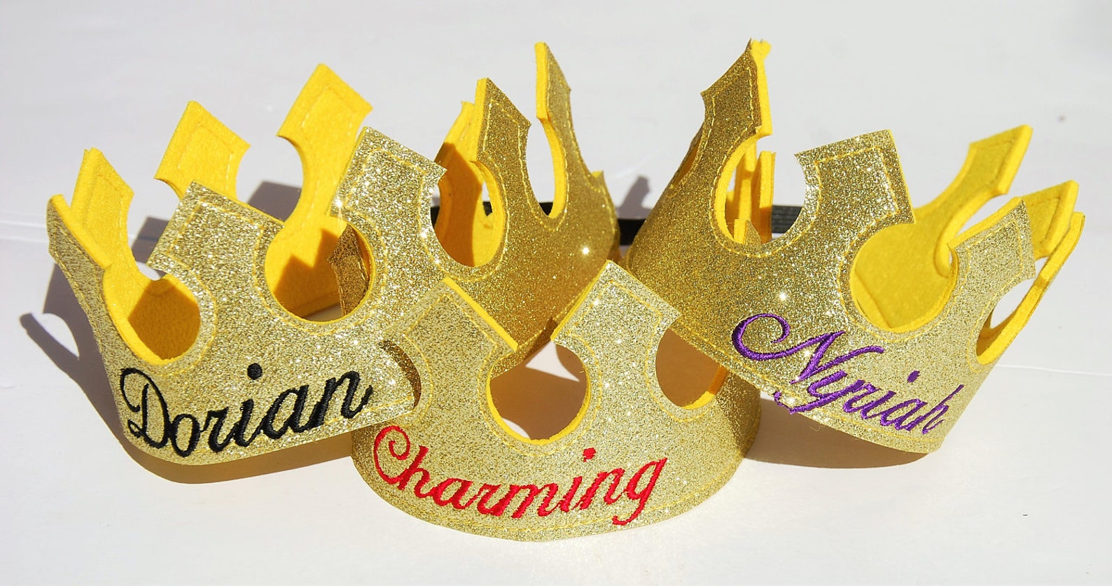 Personalized King Crown/ Knight Crown/prince Crown/ Felt Crown - Etsy