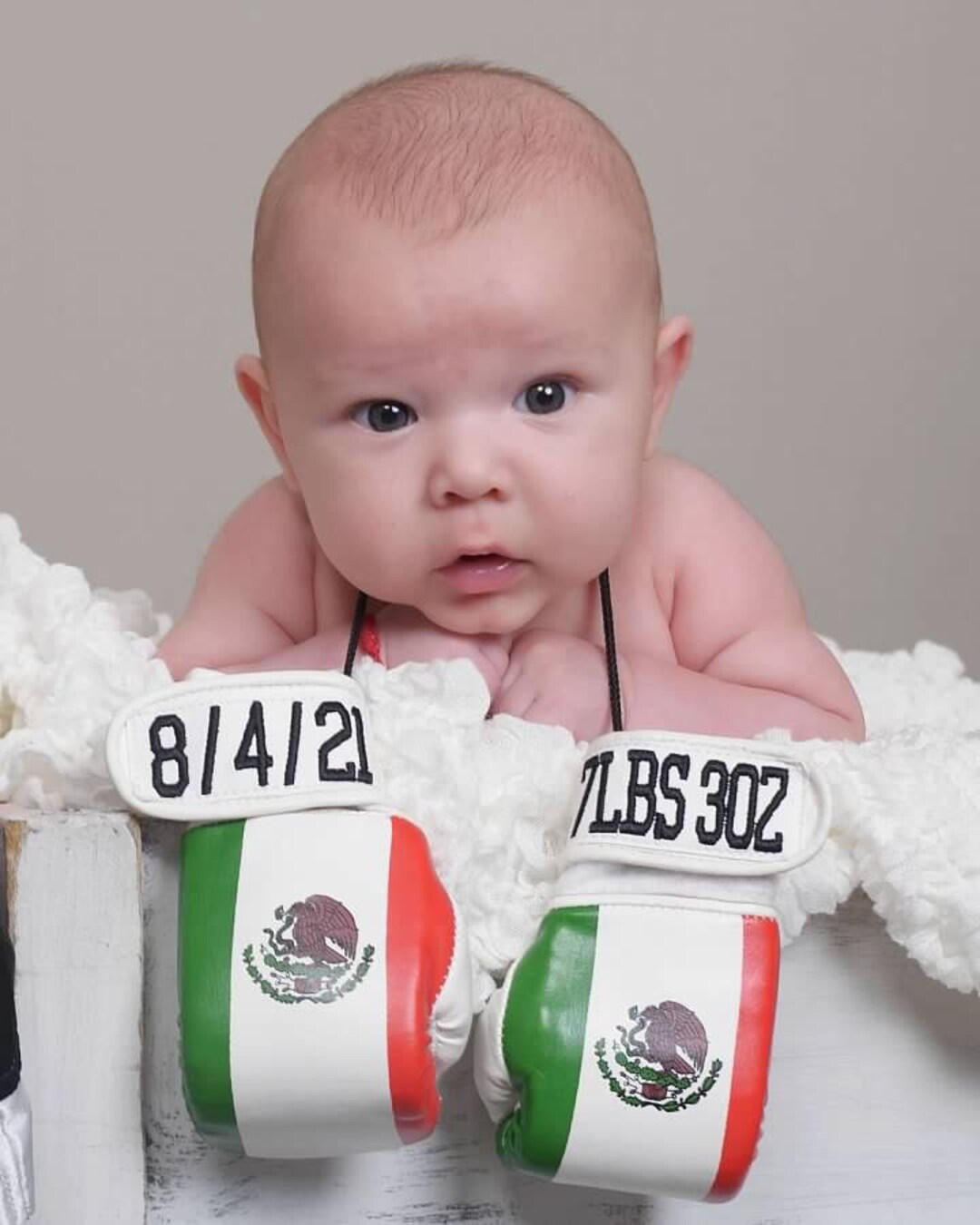Tiny Champions: Personalized Baby Boxing Gloves for Your Little Fighter ...