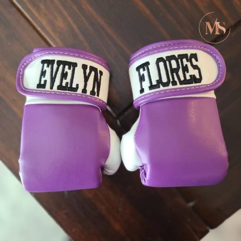 Personalized Baby Boxing Gloves – Solid Colors | Wearable | Infant ...