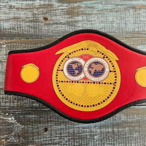 Kids' Replica Boxing Championship Belt – the Perfect Champion's ...