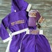 Youth Boxing Fighter's Complete Attire: Robe, Shorts, and Gloves Set - Etsy