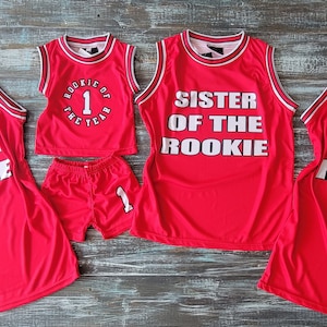 Family Basketball Set - Personalized Jerseys for Mom, Dad & Baby! - Etsy