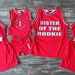 Family Basketball Set - Personalized Jerseys for Mom, Dad & Baby! - Etsy