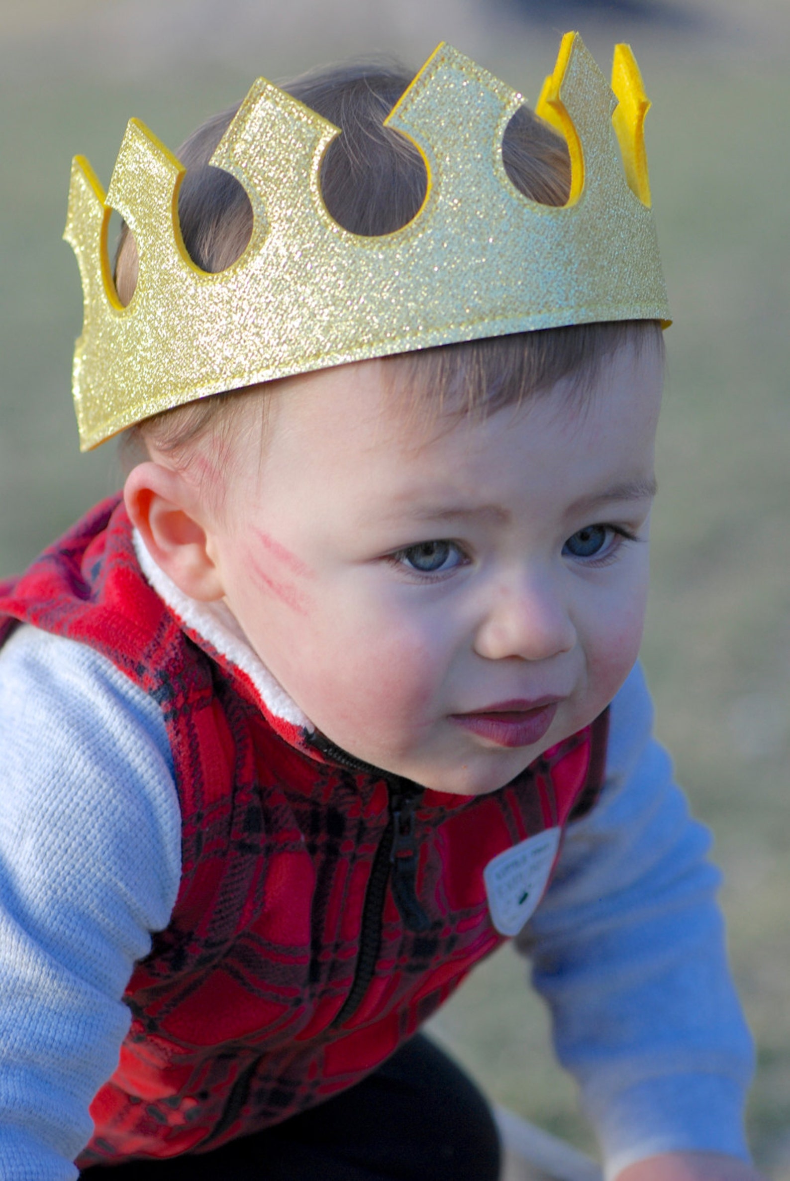 Baby Prince crown/ Baby king crown/ Little prince crown | Etsy