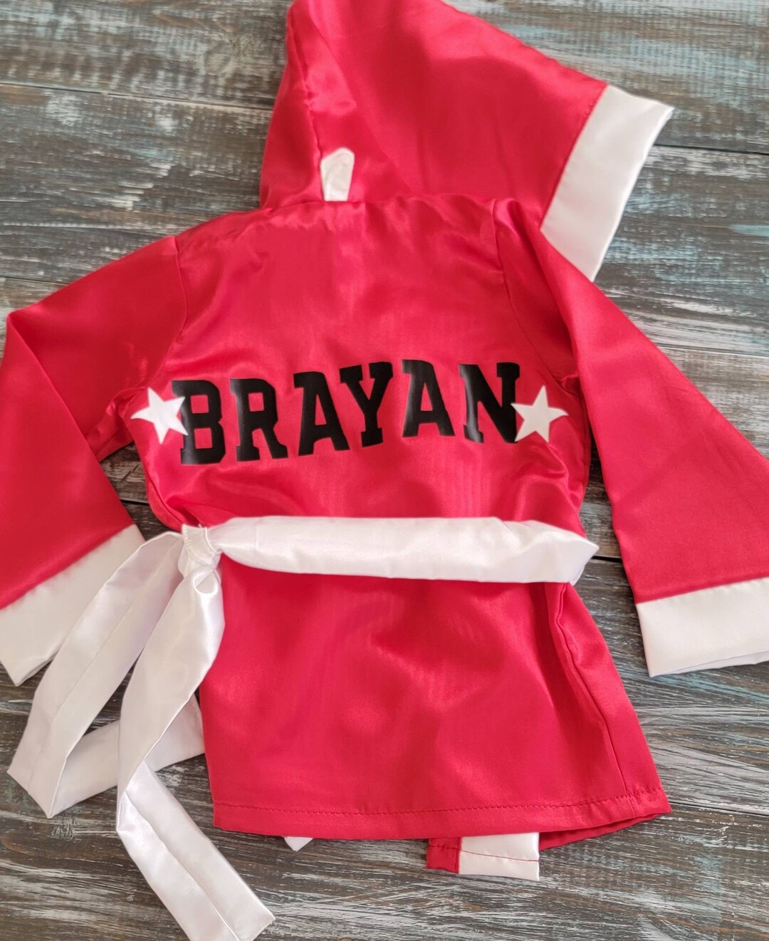 Baby and Kids Boxing Robes - Perfect for Little Champions! - Etsy