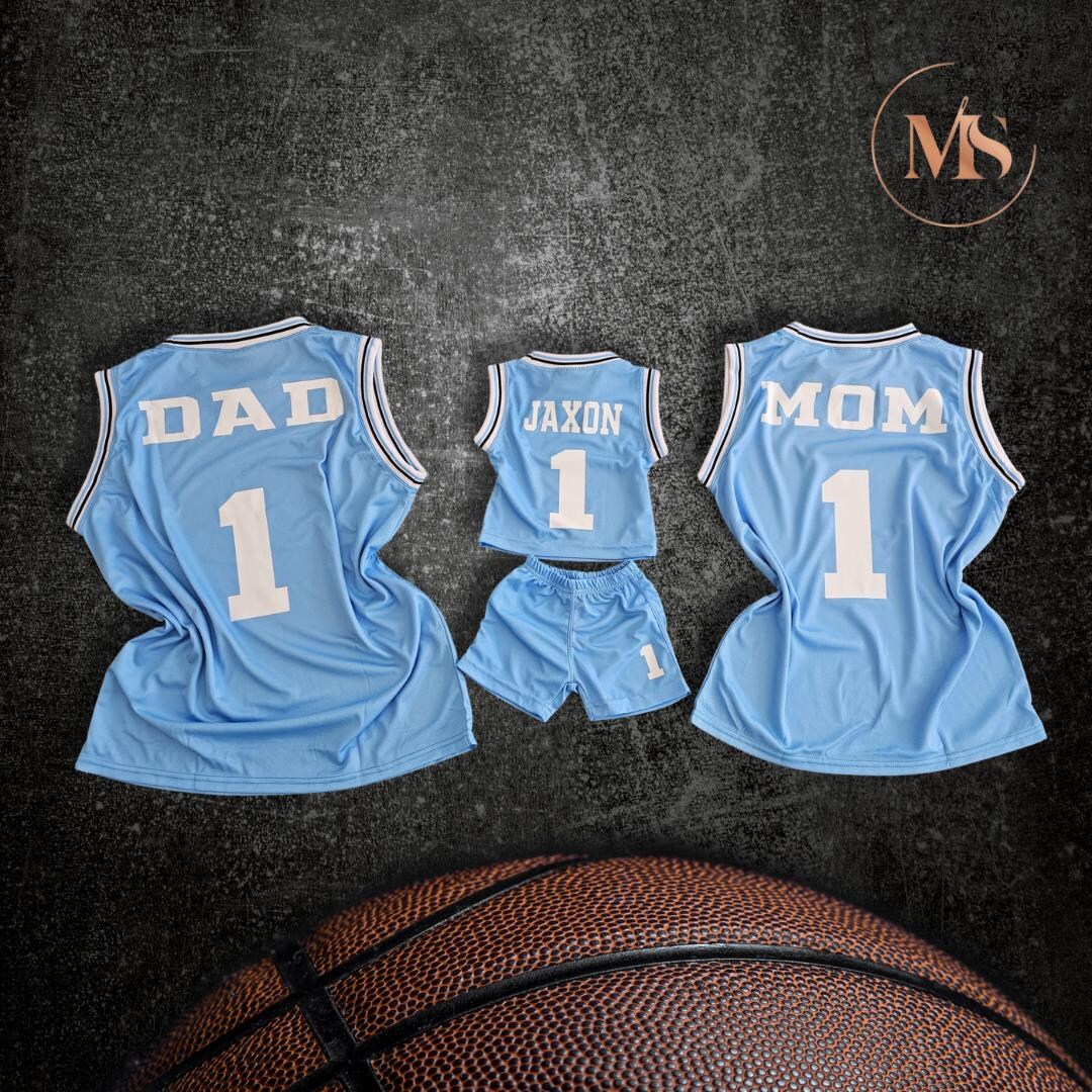 All-star Personalized Family Basketball Set - Etsy