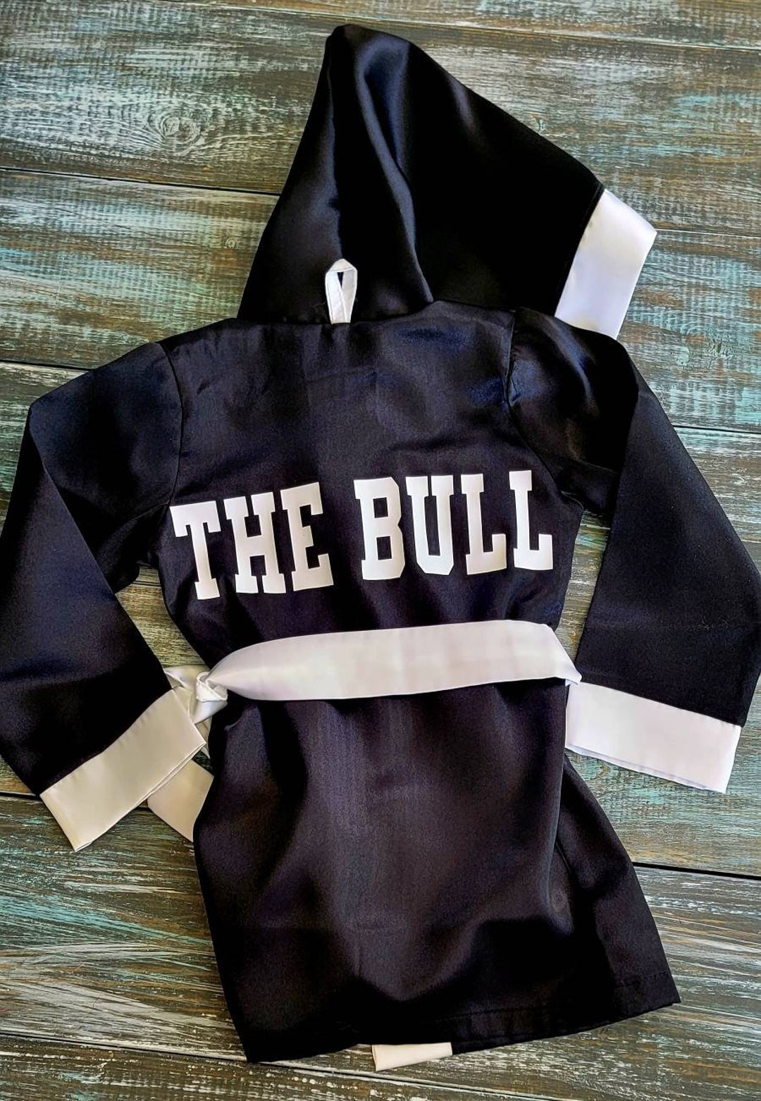 Kids Boxing Robe - Tiny Champions Gear - Etsy