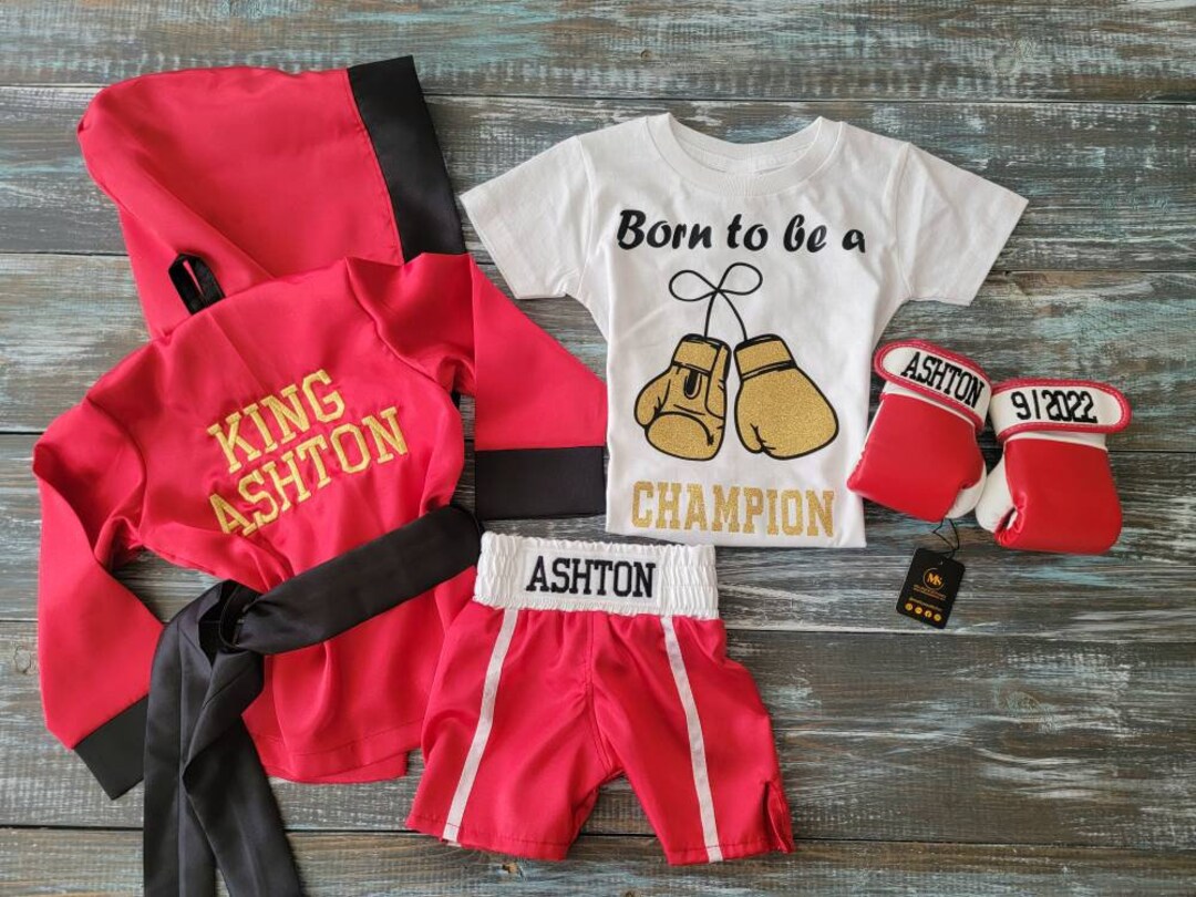 First Birthday Boxing Kit for Little Ones - Etsy